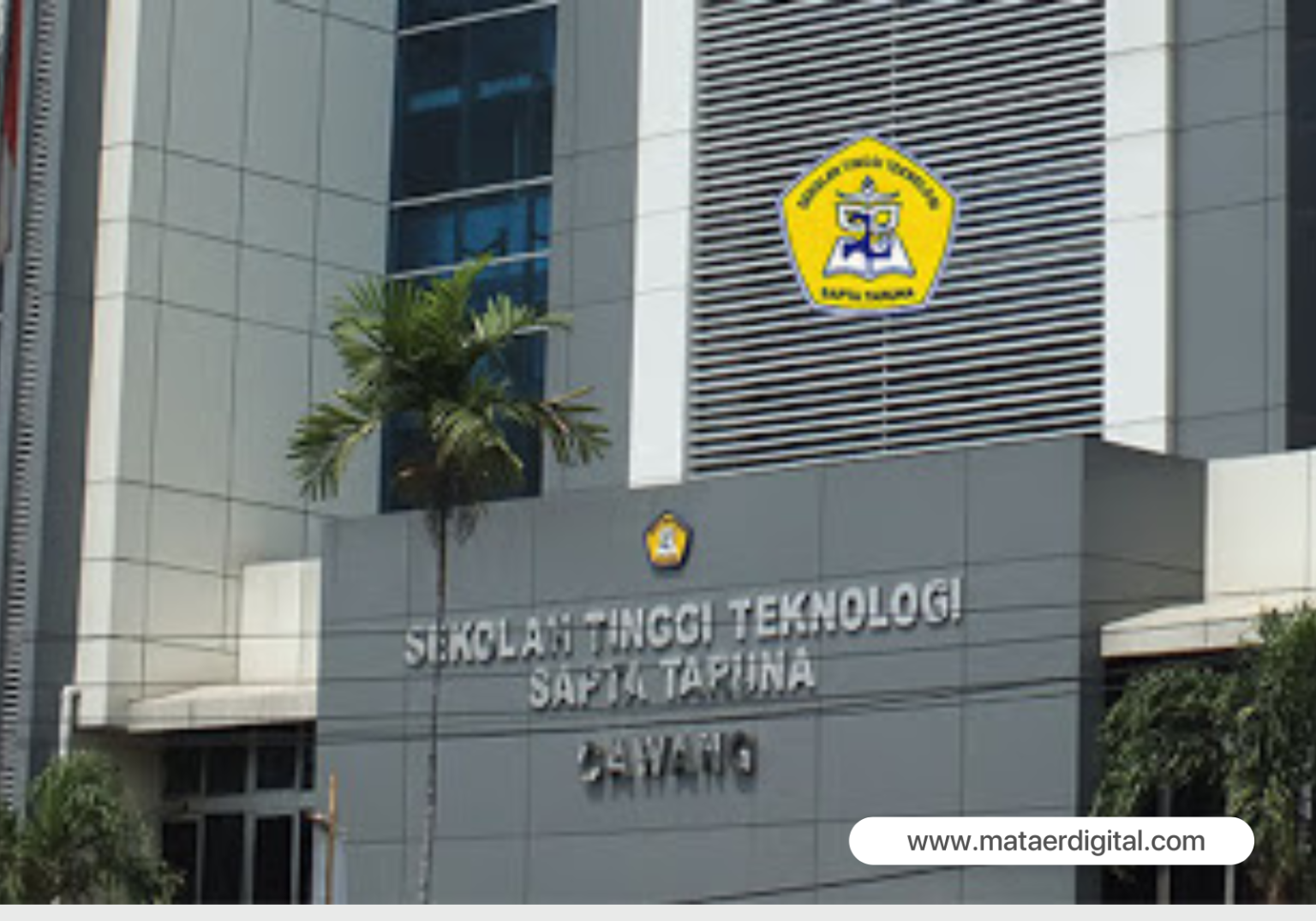 STT SAPTA TARUNA MENGGUNAKAN SIAKAD MATAER DIGITAL