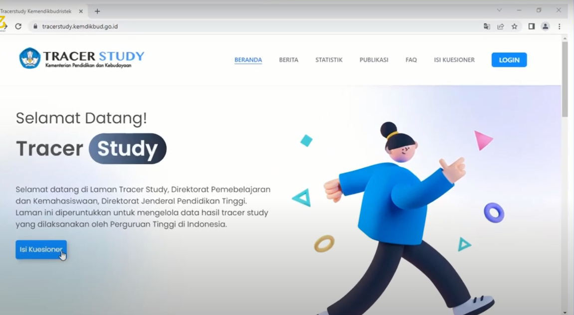 TAHAPAN MUDAH PENGISIAN TRACER STUDY, SIMAK CARANYA!