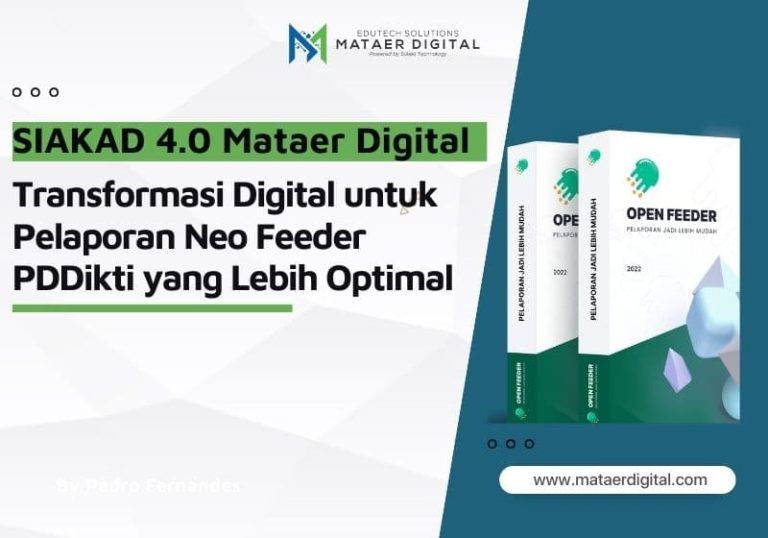 SIAKAD 4.0: Transformasi Digital untuk Pelaporan PDDikti lebih Optimal
