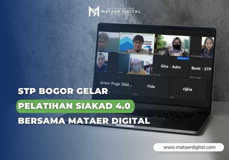STP Bogor Gelar Pelatihan SIAKAD 4.0 Bersama Mataer Digital