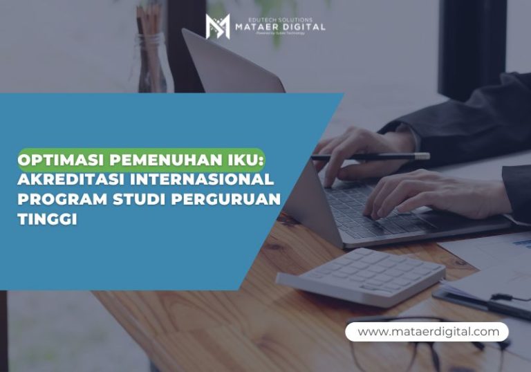 Akreditasi Internasional Program Studi Perguruan Tinggi