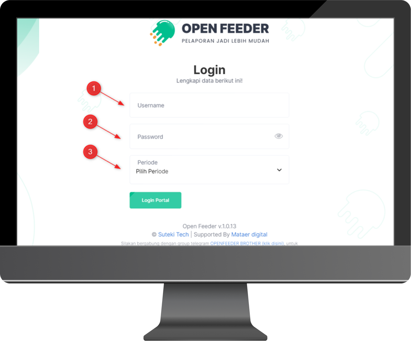 Open Feeder